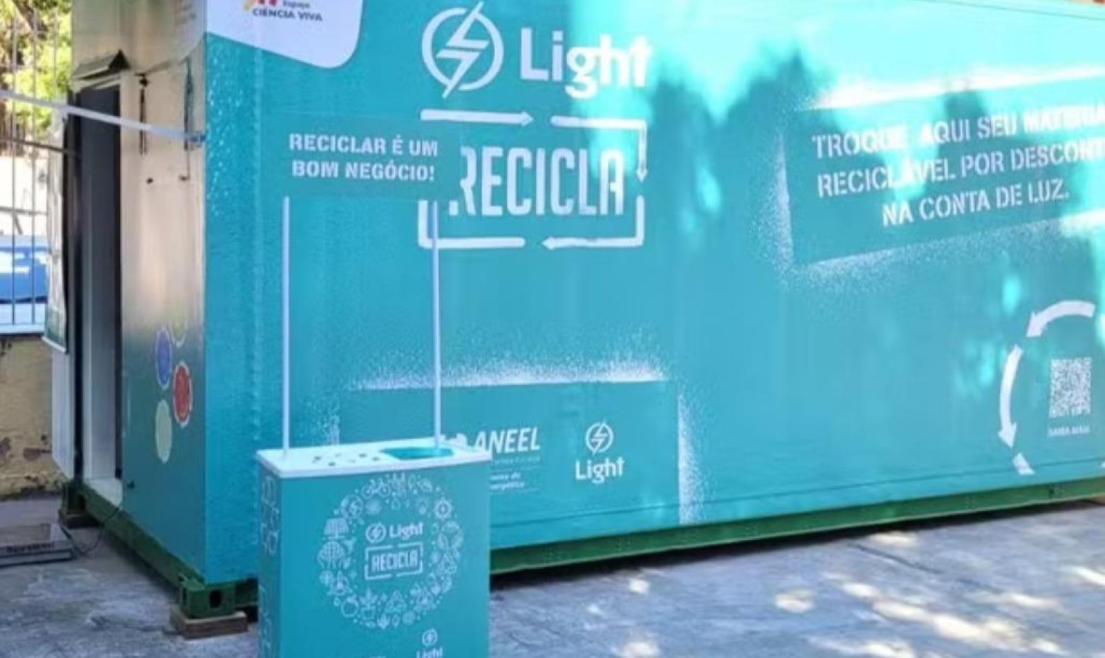 Light inaugura ponto de reciclagem na Tijuca com troca de lixo por ...